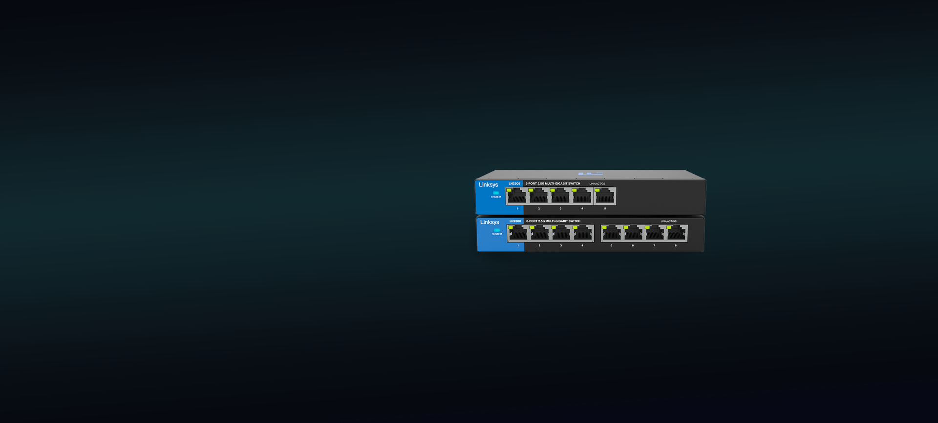 Multi-Gig Switches – Linksys