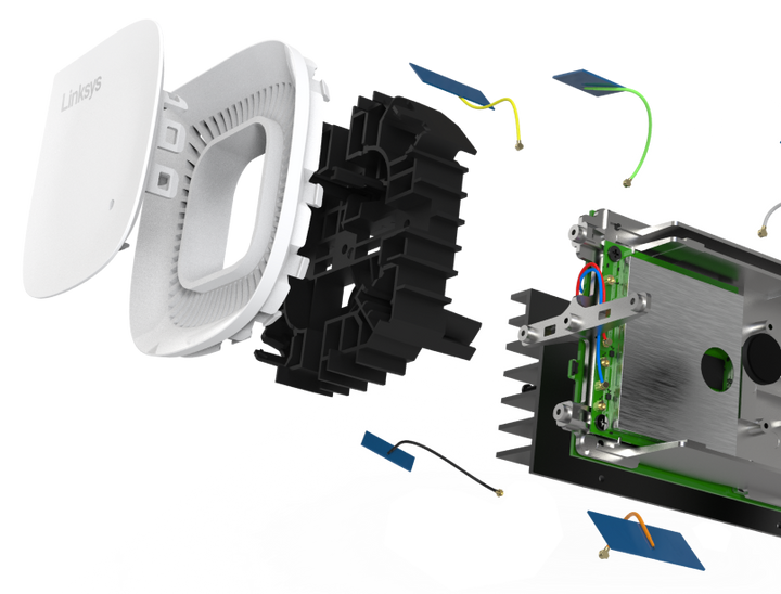 Cutting-edge WIFI 7 – Linksys